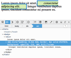 Understanding the CSS box model for inline elements - Mozilla Hacks ...