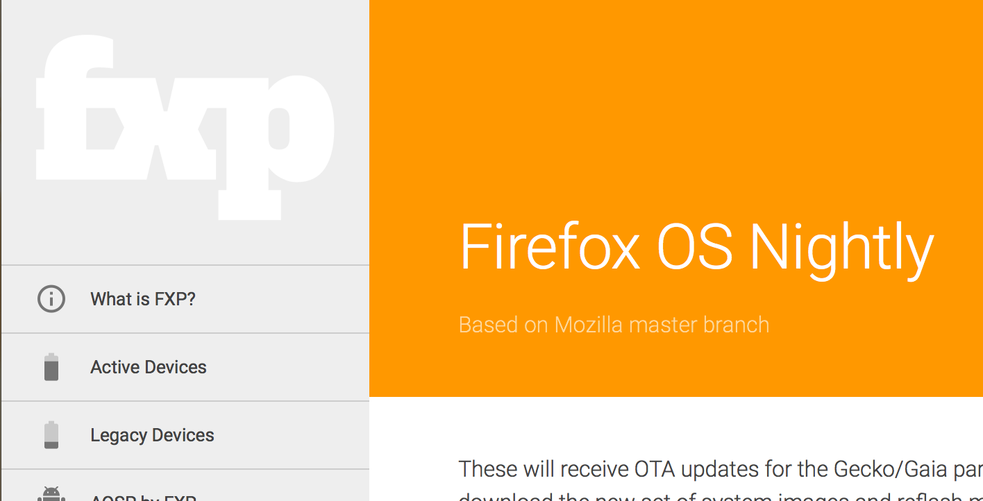 Build and Run Firefox OS on Sony Open Devices - Mozilla Hacks - the Web ...