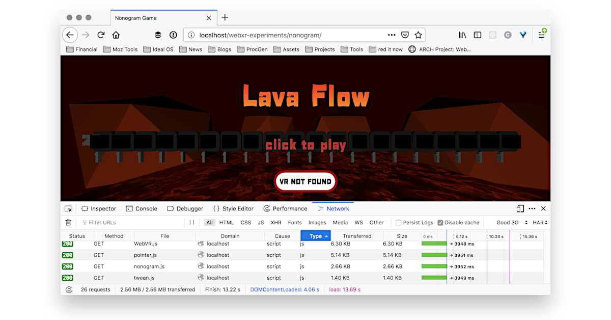 Performance-Tuning a WebVR Game - Mozilla Hacks - the Web developer blog