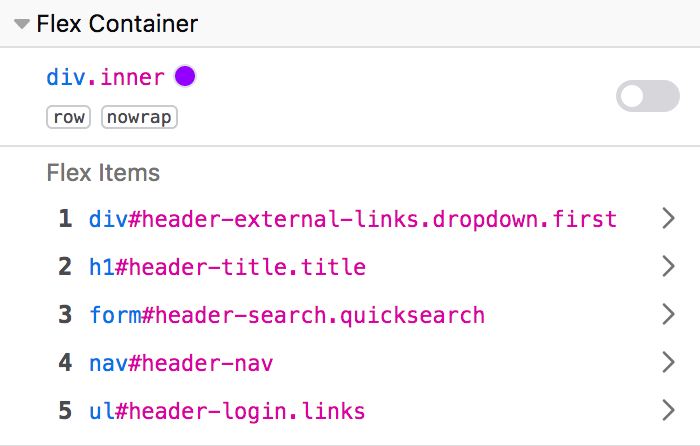 New in Firefox DevTools 65 - Mozilla Hacks - the Web developer blog