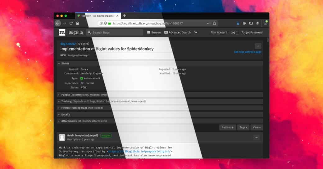 Firefox 67: Dark Mode CSS, WebRender, and more - Mozilla Hacks - the ...